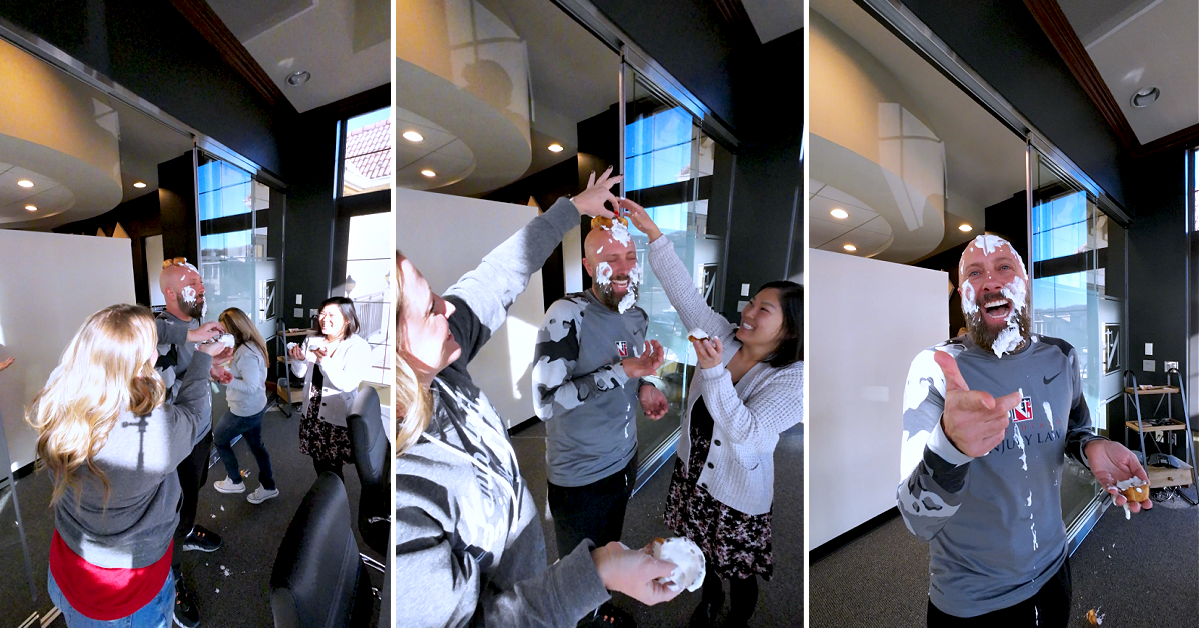 Giving Tuesday Pie Smash for Charity - Northland Injury Law